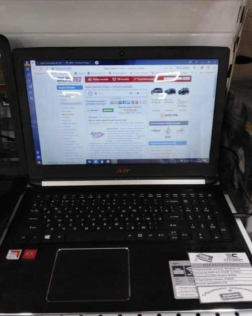 Ноутбук Acer A515-41G (елц)