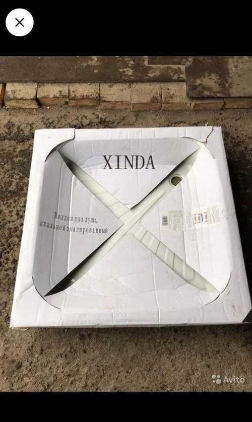 Новый стальной поддон xinda 8080