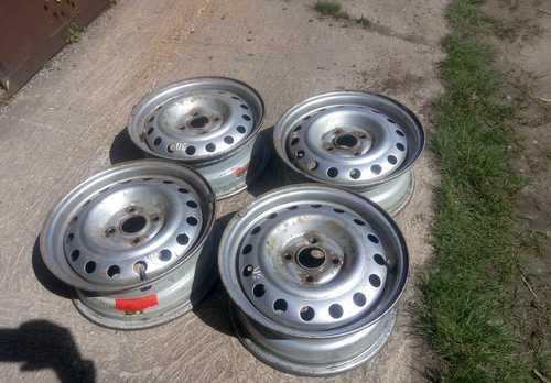 Диски R14 trebl 5,5x14/4x100 D56,1 ET45