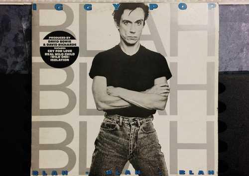 Виниловая пластинка Iggy Pop Blah-Blah-Blah (LP)