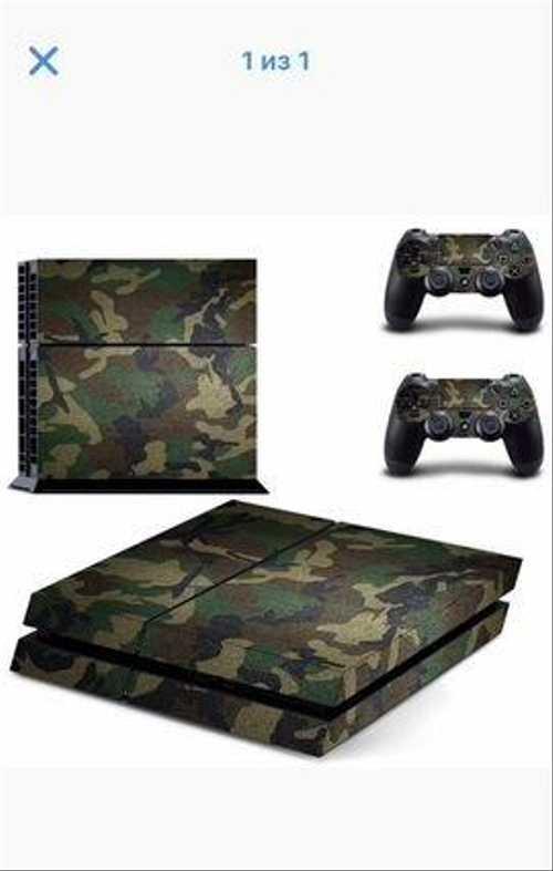 Наклейка на Sony PS3