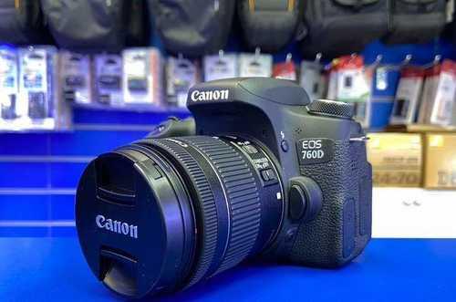 Canon EOS 760D kit 18-55mm STM(гарантия) id-1725