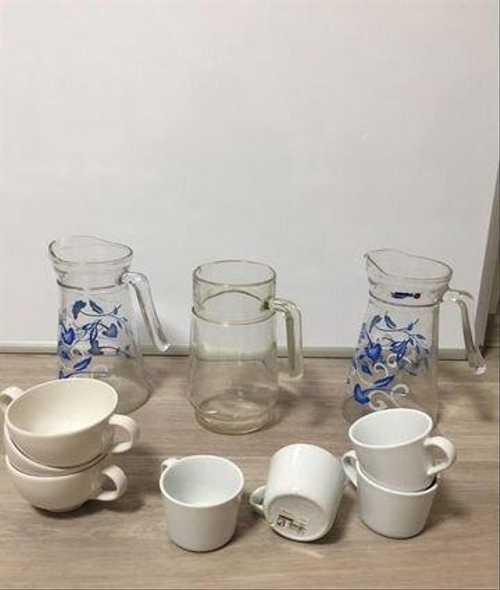 Кувшин, чайные чашки IKEA(икея)