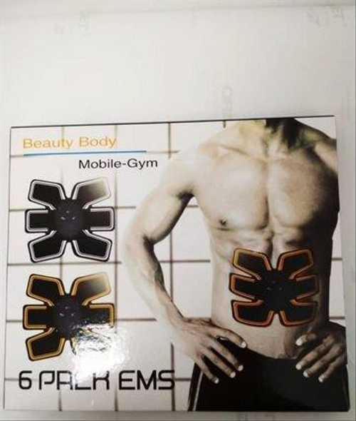 Миостимулятор "beauty body 6 pack EMS"