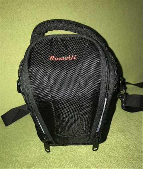Сумка (чехол) для камеры новая Roxwill чёрный