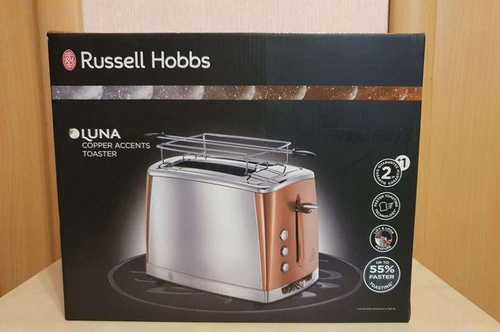 Тостер Russell Hobbs Luna Toaster Copper 24290-56