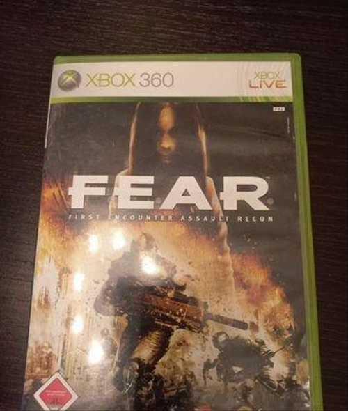 Игра для приставки xbox 360 Fear