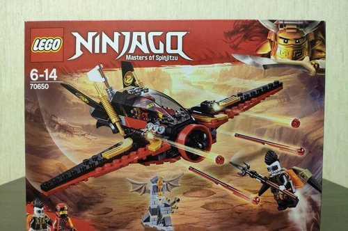 Lego Ninjago 70650 Крыло судьбы