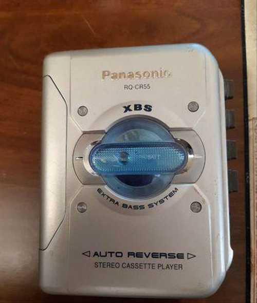 Кассетный плеер panasonic rq-cr55