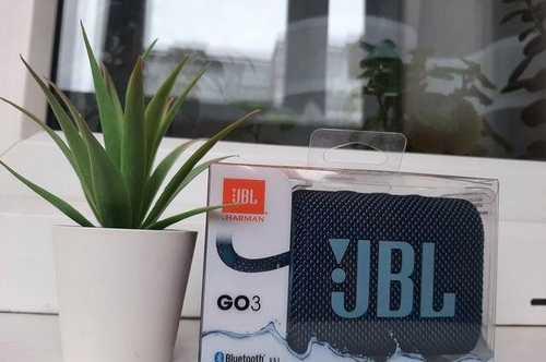 JBL Go 3 беспроводная колонка новая гарантия