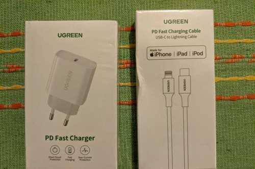 Зарядное устройство Ugreen PD 20w для iPhone