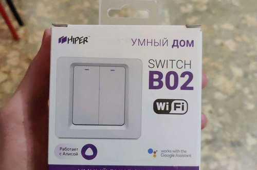 Умный выключатель wifi медленно мигает