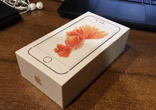 Коробка от iPhone 6s Rose Gold