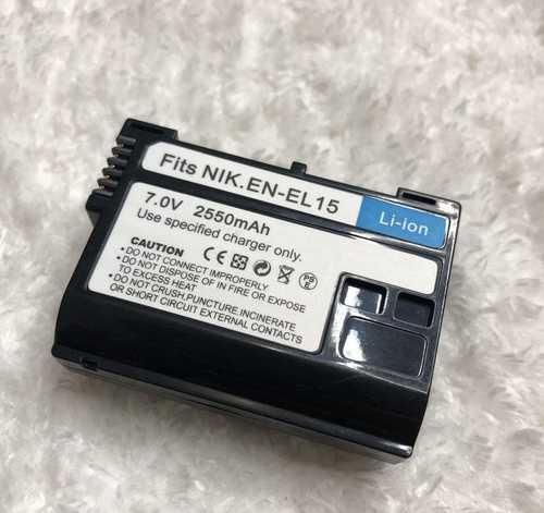 Аккумулятор Nikon EN-EL15 Аналог б/у