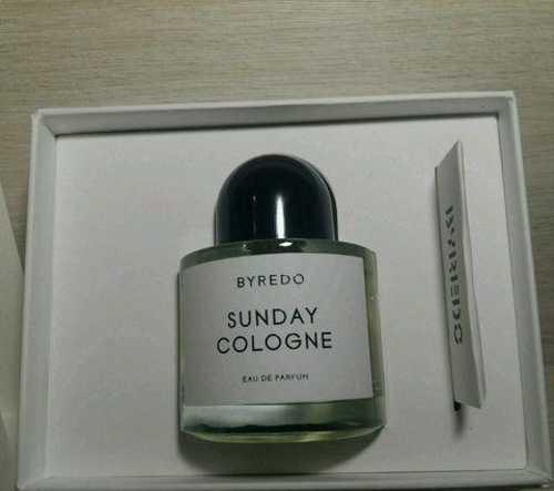 Byredo Sunday Cologne 100ml доставка