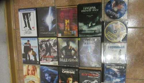 Фильмы на DVD диске