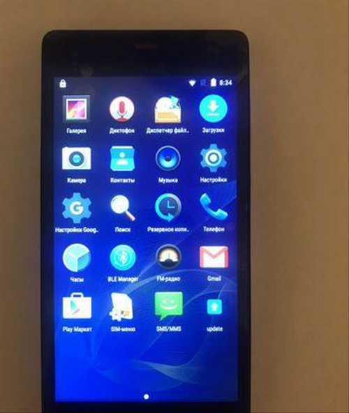 Телефон Ginzzu S5020