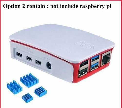 Чехол для Raspberry Pi 4 ABS