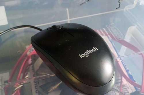 Компьютерная мышка Logitech B100
