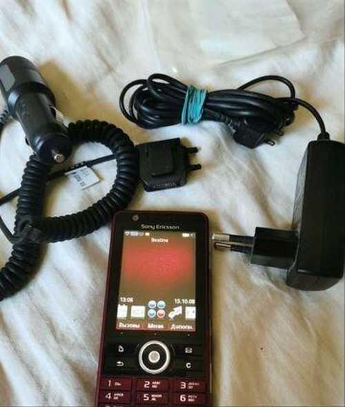 Sony Ericsson G900