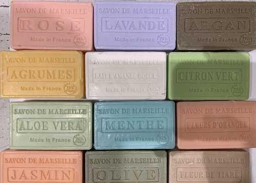 Марсельское мыло из Франции Savon de Marseille