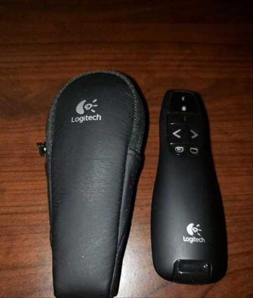Лазерная указка logitech r400