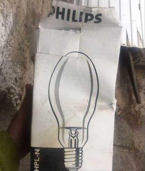 Лампа ртутная Philips HPL-N 400W 250W