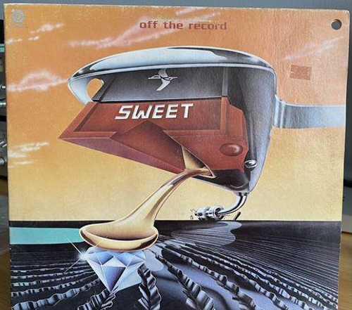 Виниловая пластинка Sweet "Off the Record"