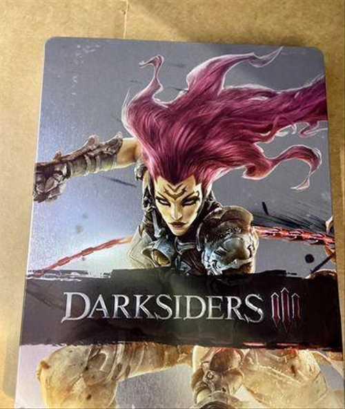 Darksiders 3 steelbook