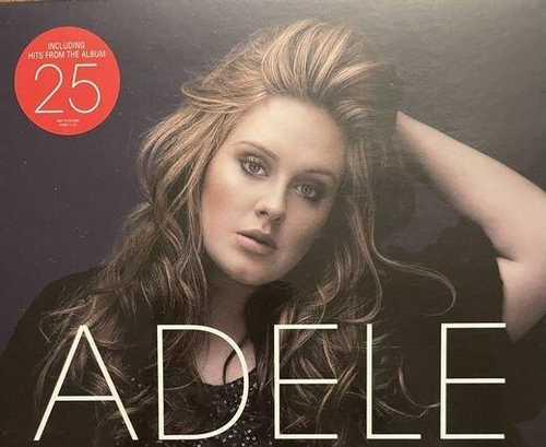 CD компакт диск Adele