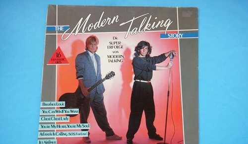 Modern Talking -1987 "The Modern Talking Story" LP