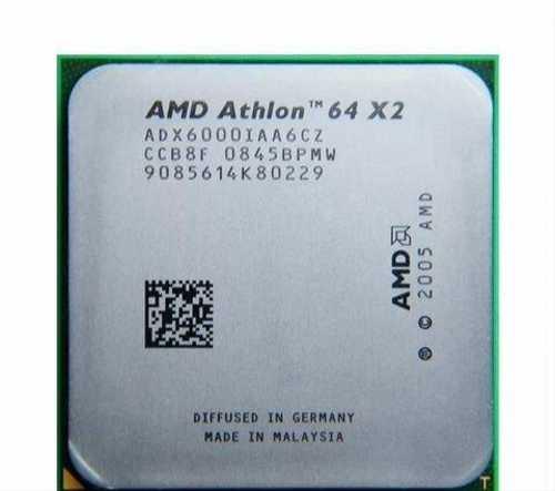 AMD 6000 am2 AMD FX 4300 am3