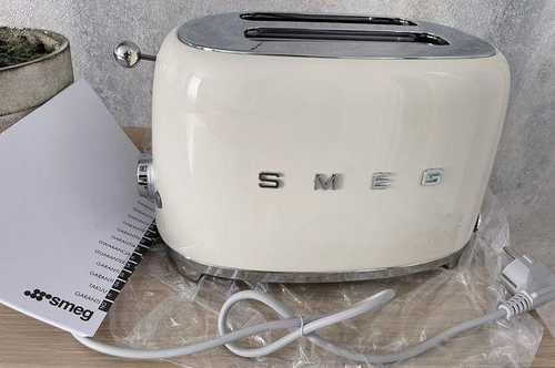 Тостер smeg tsf01creu