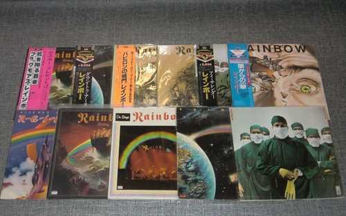 Rainbow - 11 LPs