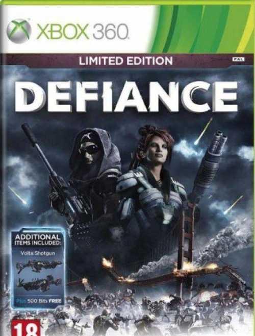 Игра Defiance - Limited Edition (Xbox 360) б/у