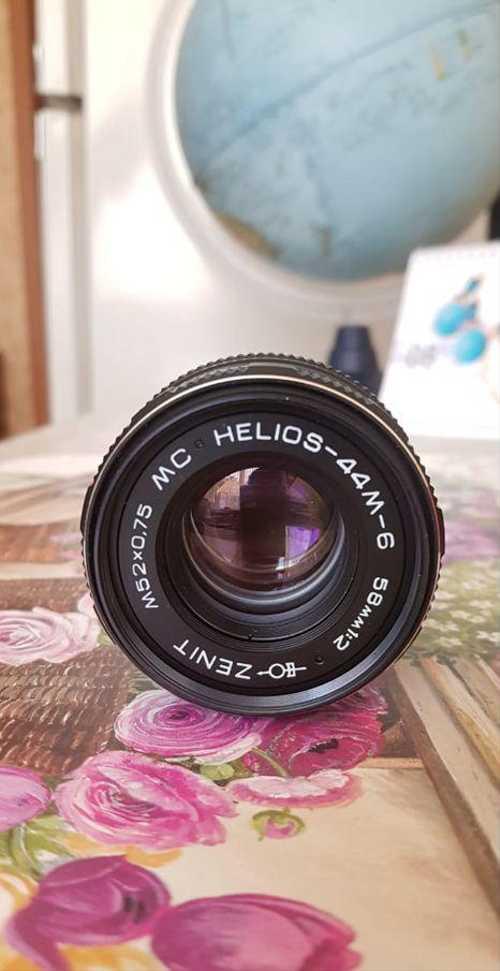 Объектив Helios-44м-6