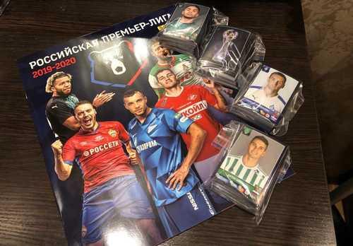 Panini Российская Премьер-Лига 2019-2020