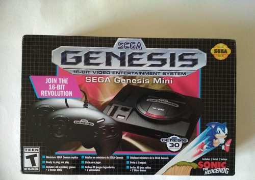 Sega Genesis Mini Classic новый