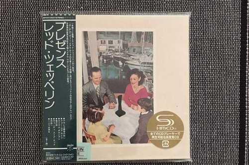 Led Zeppelin-Presence SHM-CD Japan