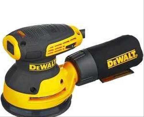 Эксцентриковая шлифмашина dewalt DWE6423, 280 Вт