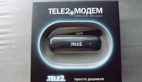 USB модем теле 2