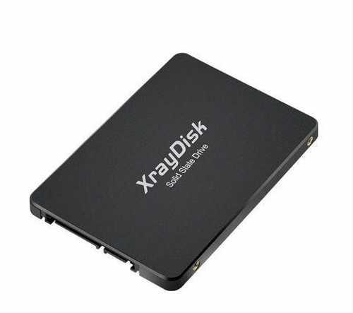 Новый скоростной SSD накопитель 120Gb XrayDisk