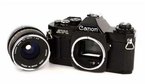 Canon AV-1 + Canon FD 28mm f3.5