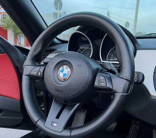 M руль BMW Z4 E85 E86