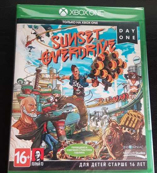 Игра Sunset Overdrive для Xbox One