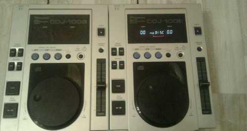 Pioneer CDJ-100S 2 шт