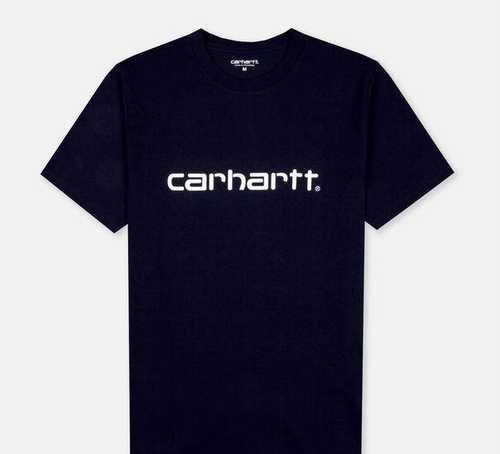 Футболка S/S script T-shirt carhartt WIP