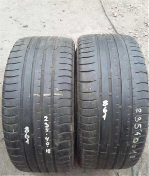 Accelera 235/40 R18