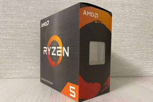 Процессор Ryzen 5 5600X AM4