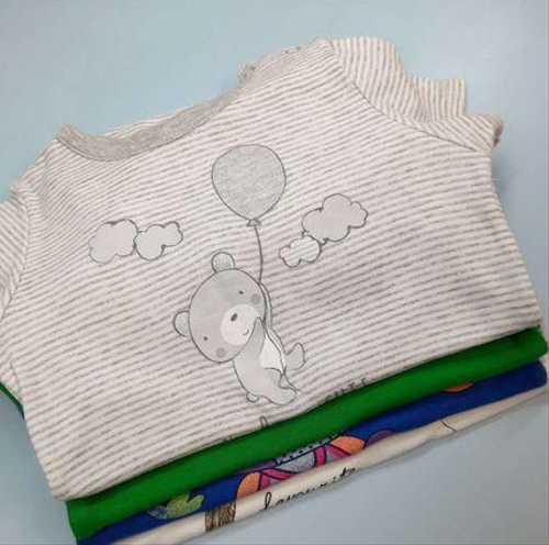 Вещи пакетом, джинсы, боди, Н&М,Loloclo, Bebi Go,7